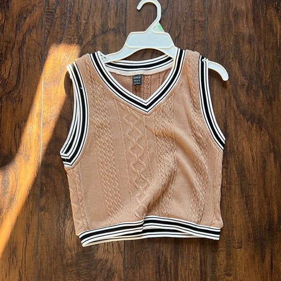 SHEIN | Tops | Preppy Coco Colored Great Layering Piece | Poshmark